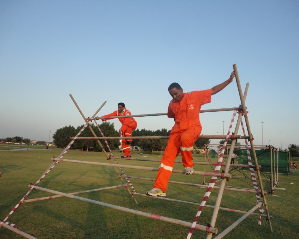 Team building events | Fitness Qatar
